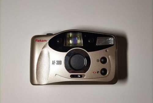 Пленочный фотоаппарат rekam AF-300 новый