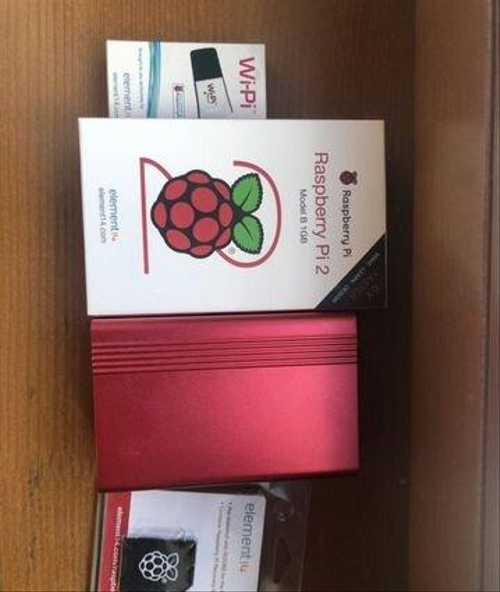 Raspberry Pi 2b комплект для RetroPie