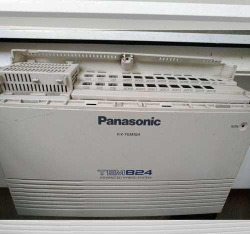 Атс panasonic kx tem824