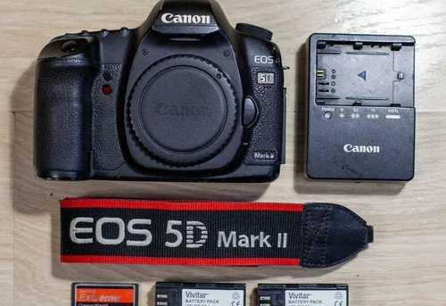 Canon EOS 5D mark ii 2 body
