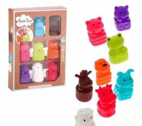 Набор развивающих игрушек для купания Bath Toys Тр