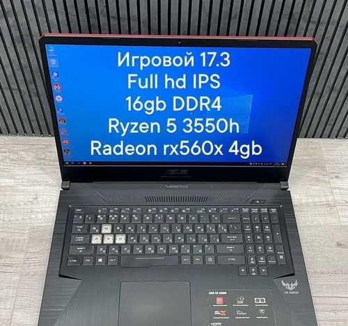 Игровой 16gb ryzen 5 radeon rx 560x 4gb