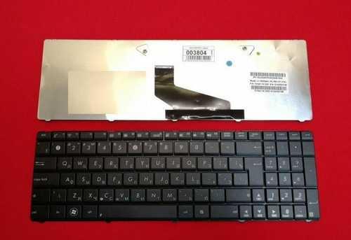 003804 Клавиатура для ноутбука Asus X53U черная