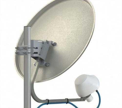 AX-1800 offset antex антенна облучатель 3G 4G