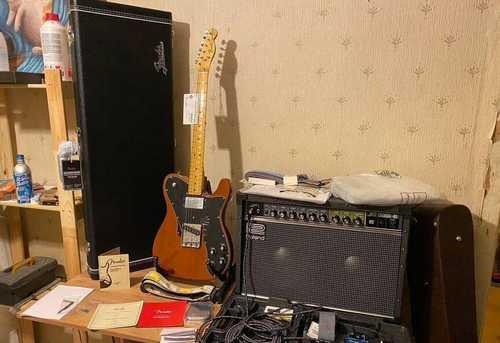 New в коробке USA Fender telecaster custom 70