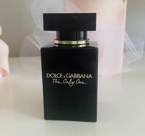 Духи Dolce gabbana The only one intense