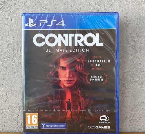Control Ultimate Edition игровой диск для PS4
