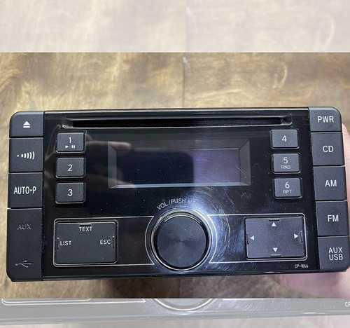 Автомагнитола Pioneer DEH-8068, Toyota CP-W66