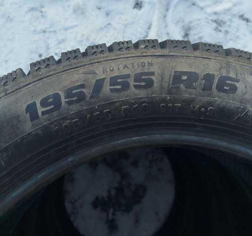 Pirelli Formula Ice 195/55 R16