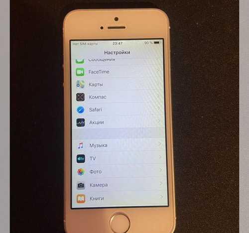 iPhone 5S, 16 ГБ