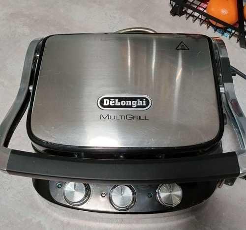 Электрогриль delonghi multigrill cgh912