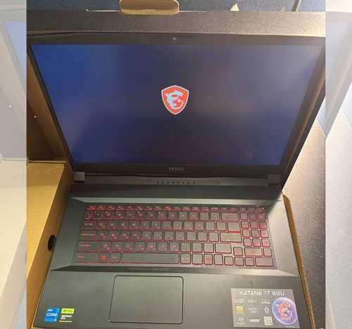 17.3" MSI Katana GF76 B12UCR-821XRU, Core i5, RAM 16ГБ, 512 ГБ, GeForce RTX 3050 4 ГБ