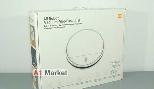 Робот-пылесос Xiaomi Mi Robot Mop Essential RU/v25