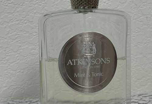 Atkinsons mint tonic распив