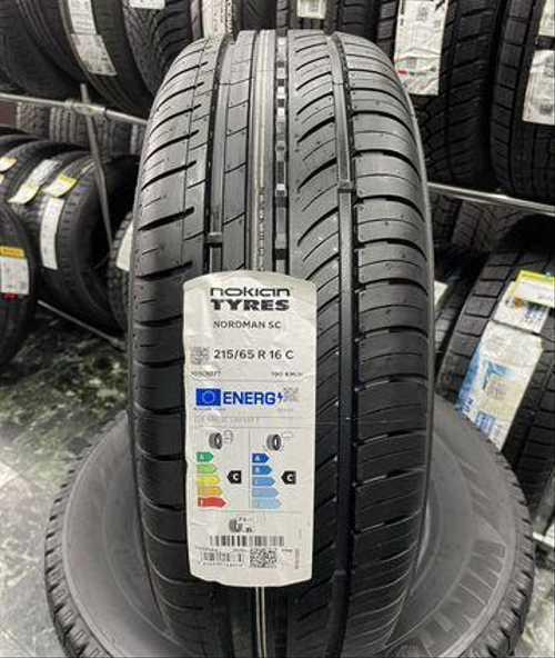 Nokian Tyres Nordman SC 215/65 R16C 109R