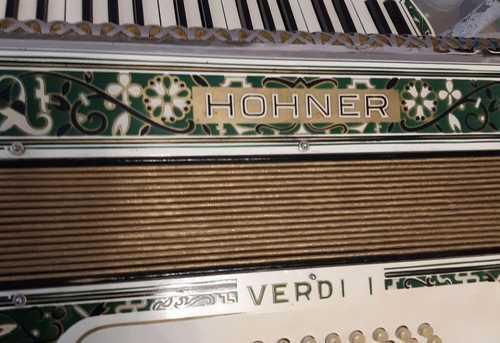 Аккордеон hohner verdi I трофейный