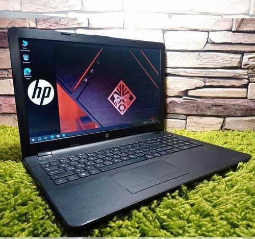 Свежий быстрый HP A6-9220 8Gb 256Gb SSD экран 15"