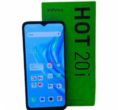 Infinix Hot 20i, 4/128 ГБ