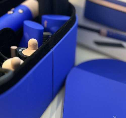 Стайлер Dyson Complete Long Blue Blush
