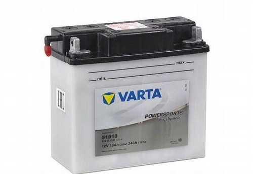 Мото аккумулятор Varta 51913 Powersports Freshpack