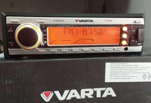 Магнитола USB CD Varta 510