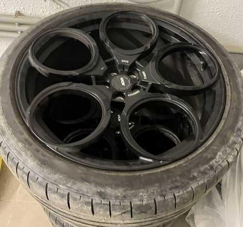 Литые диски 4Racing 9.5×R22 5×108