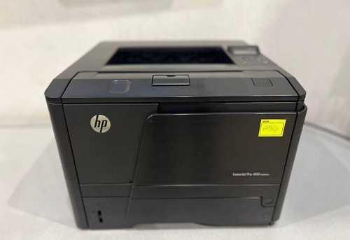 Принтер HP LaserJet Pro 400 M401dne 33 стр/мин