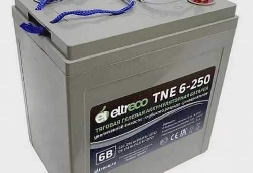 Аккумулятор Eltreco TNE 6-250