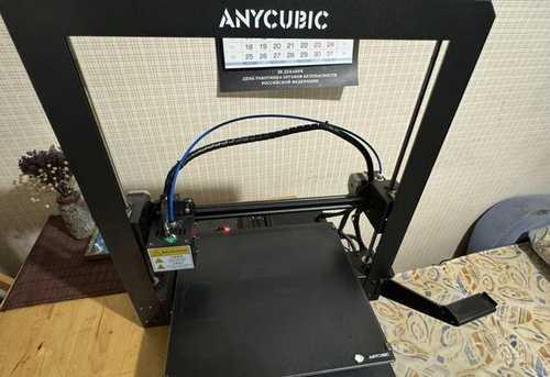 3d принтер Anycubic mega X