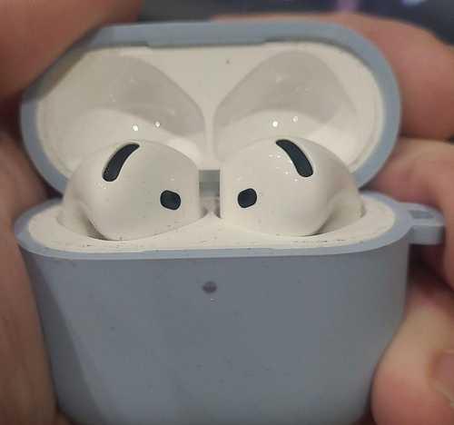 Беспроводные наушники apple airpods 4