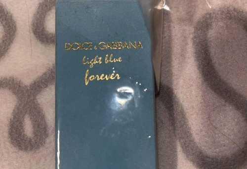Dolce &gabbana парфюмерная light blue forever