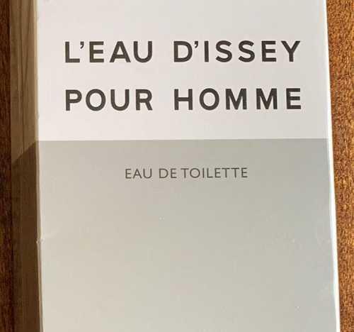 Туалетная вода Issey Miyake L’eau D’issey P Homme