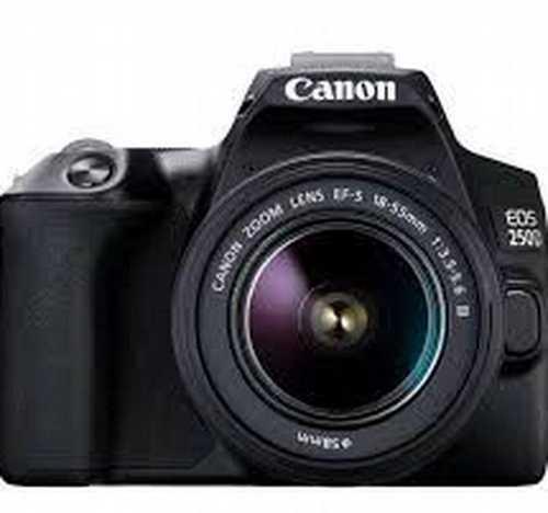 Canon EOS 250D Kit 18-55mm f/3.5-5.6 I