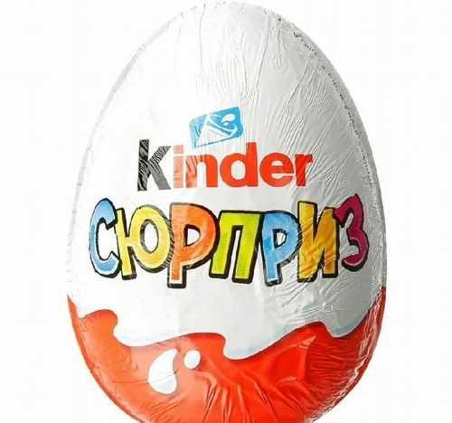 Игрушки из киндер сюрпризов kinder (наборами)