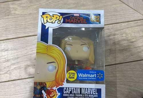 Фигурка Funko Pop Marvel Captain Marvel 432 E