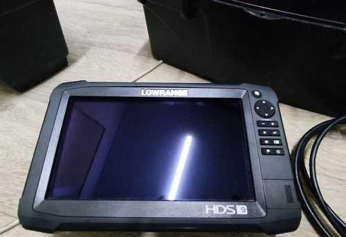 Эхолот lowrance hds 9 carbon