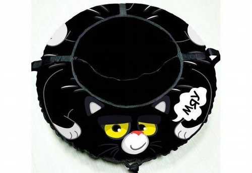 Санки-ватрушки d100 Черный кот proffi тмfani Sani