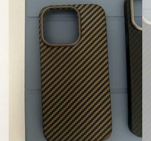 Чехол kzdoo на iPhone 14 pro kevlar