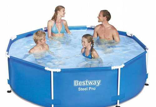 Каркасный бассейн Bestway Steel Pro 244х76 см