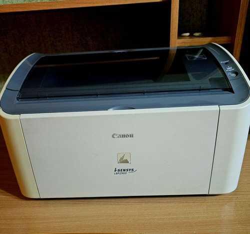 Принтер canon lbp 2900