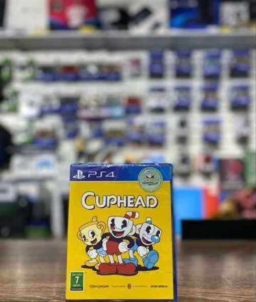 Cuphead PS4 Игры + обмен + прокат