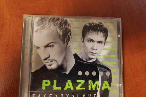 Cd диски группа Plazma (Плазма)