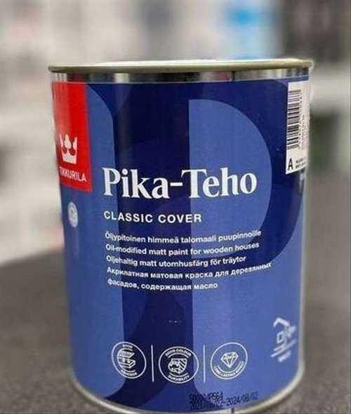 Краска Tikkurila для дерева для перил