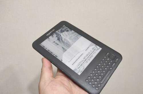 Amazon Kindle 3 Keyboard 3G