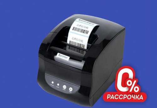 Принтер Xprinter xp365b для маркировки этикеток