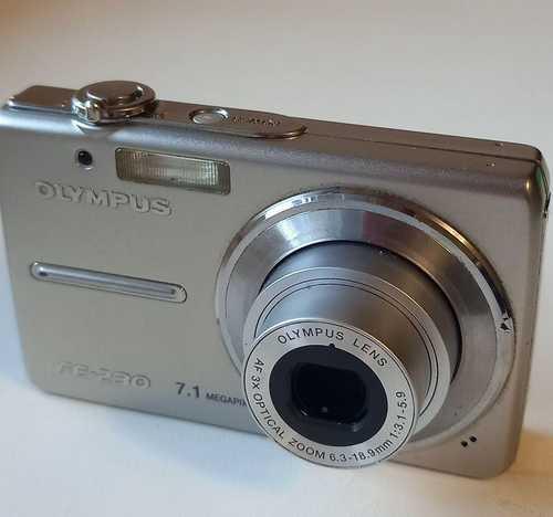 Фотоаппарат Olympus FE-230 в хорошем состоянии