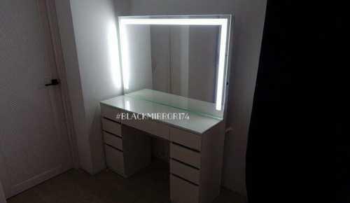 Гримёрный стол с LED зеркалом от производителя