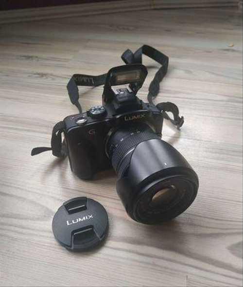 Беззеркальная камера Panasonic Lumix DMC-G3