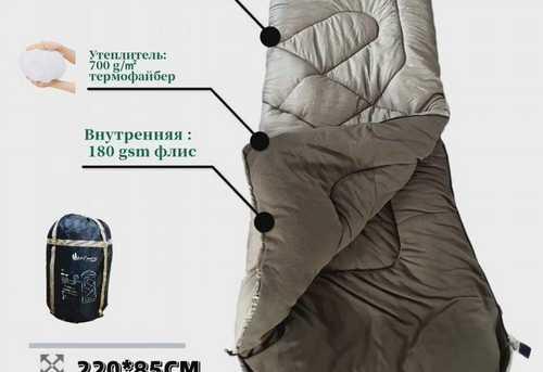 Спальный мешок-одеяло для холодного климата