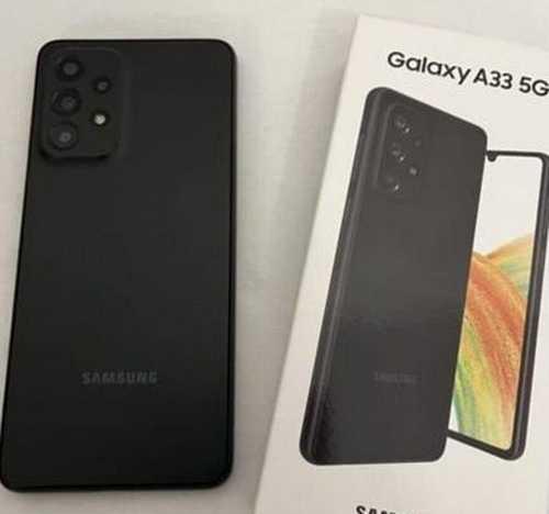 Samsung Galaxy A33 5G, 8/128 ГБ